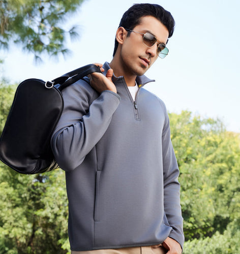 12 Sweatshirt and Shirt Combination Ideas For Men 2025 – XYXX Apparels