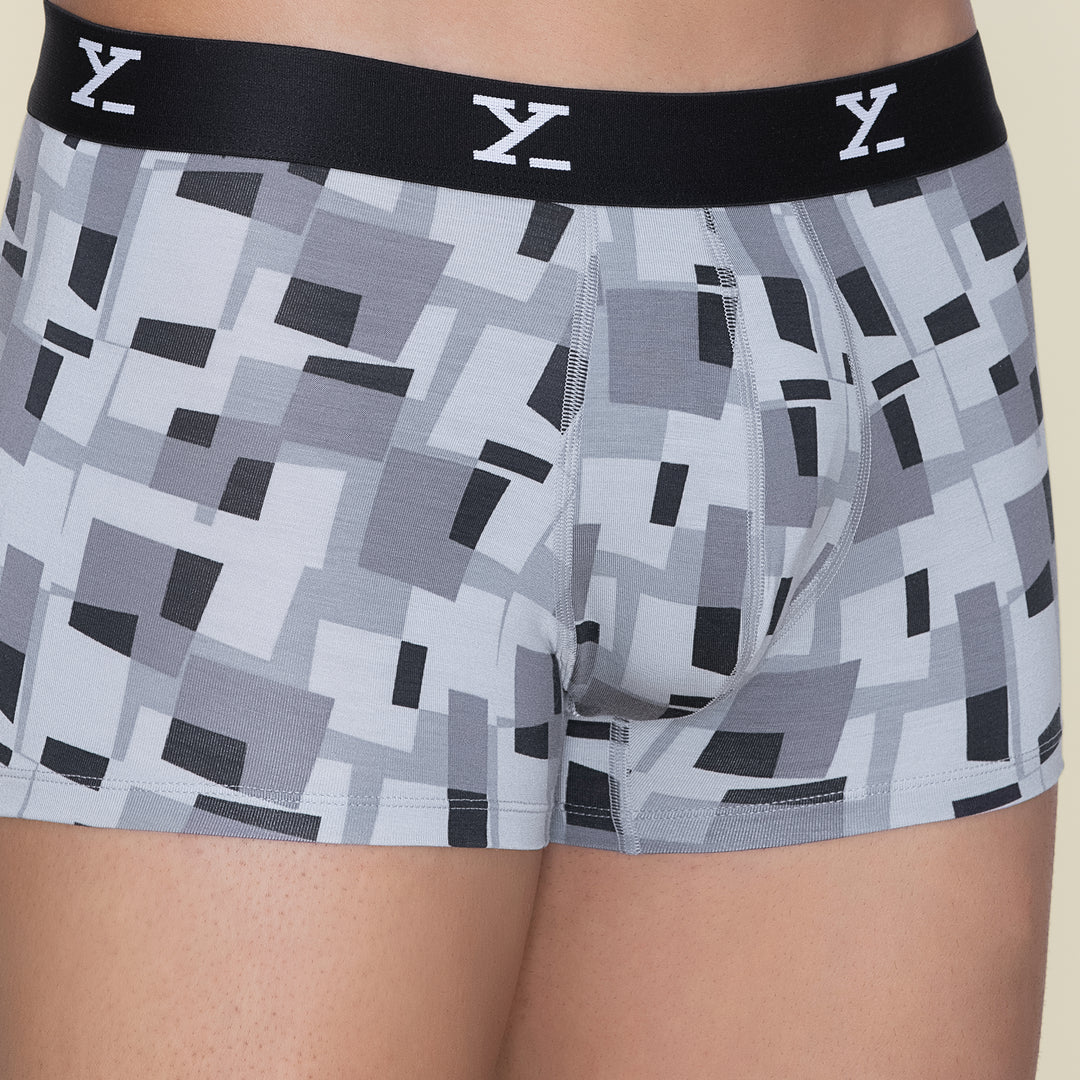 Shuffle Modal Trunks Boxy Grey – XYXX Apparels