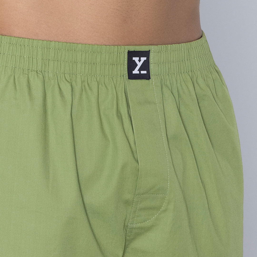 Cotton Boxer For Men - Green Boxers Shorts- XYXX – XYXX Apparels