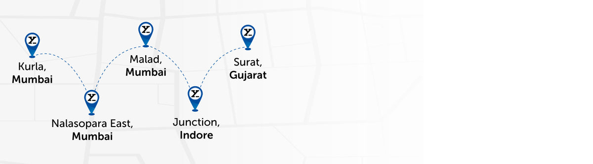 Store Locator – XYXX Apparels