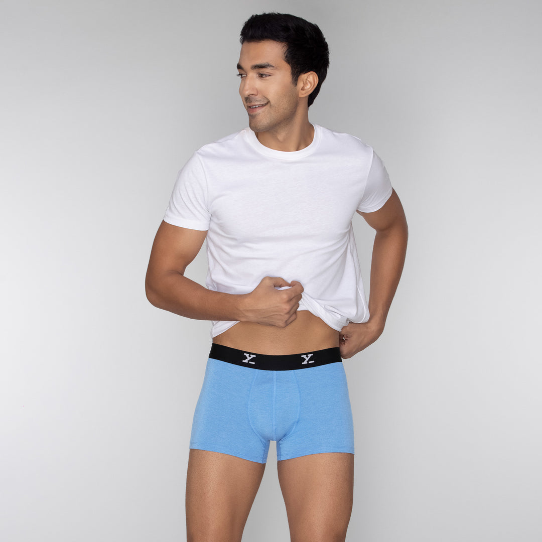 Ace Medley Modal Trunks Icy Blue – XYXX Apparels