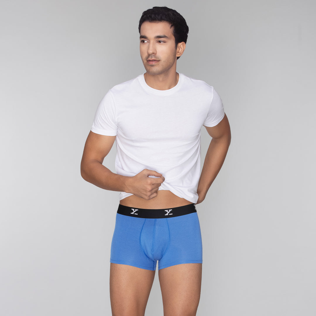 Ace Medley Modal Trunks Olympic Blue – XYXX Apparels