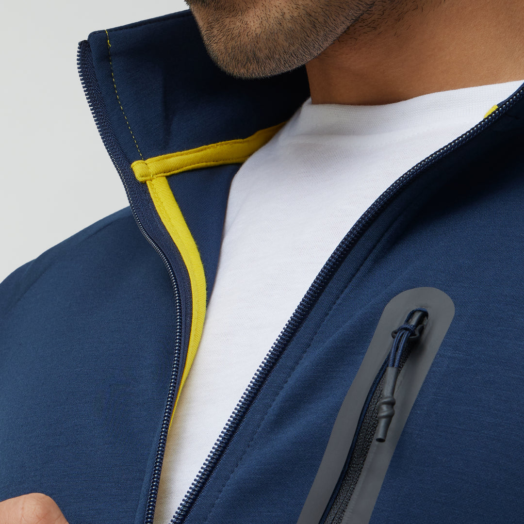 Alpha Zip Ups Jackets Midnight Blue – XYXX Apparels