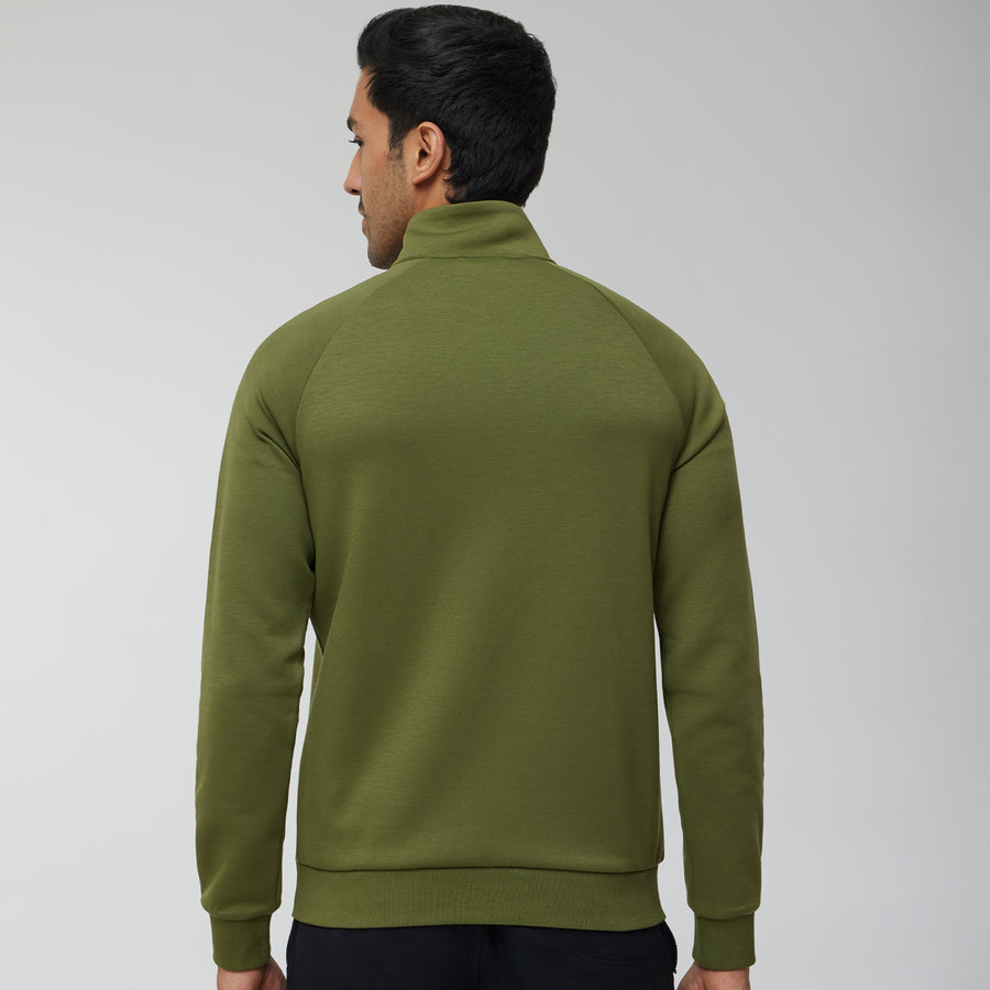 Alpha Zip Ups Jackets Olive Green – XYXX Apparels