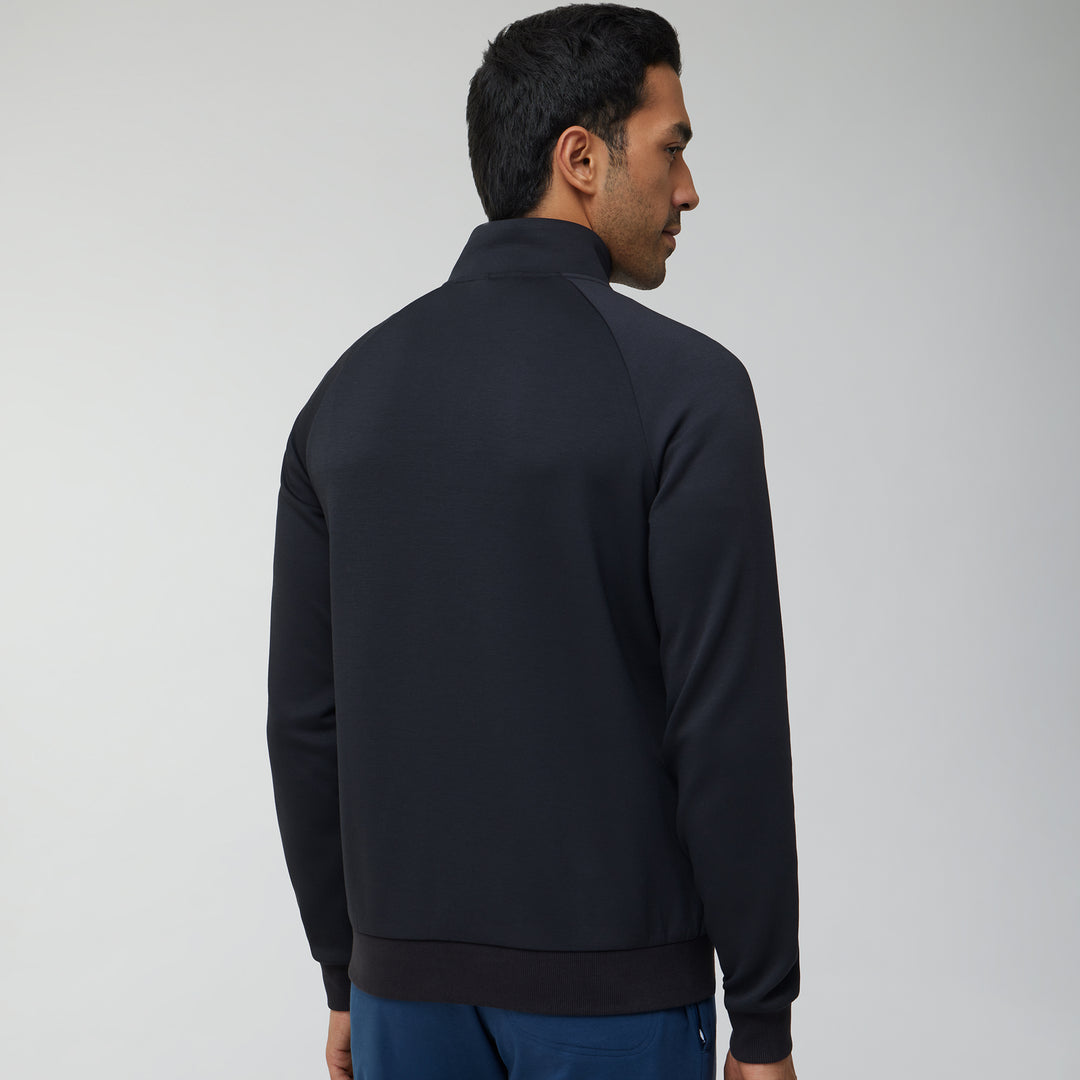 Alpha Zip Ups Jackets Pitch Black – XYXX Apparels