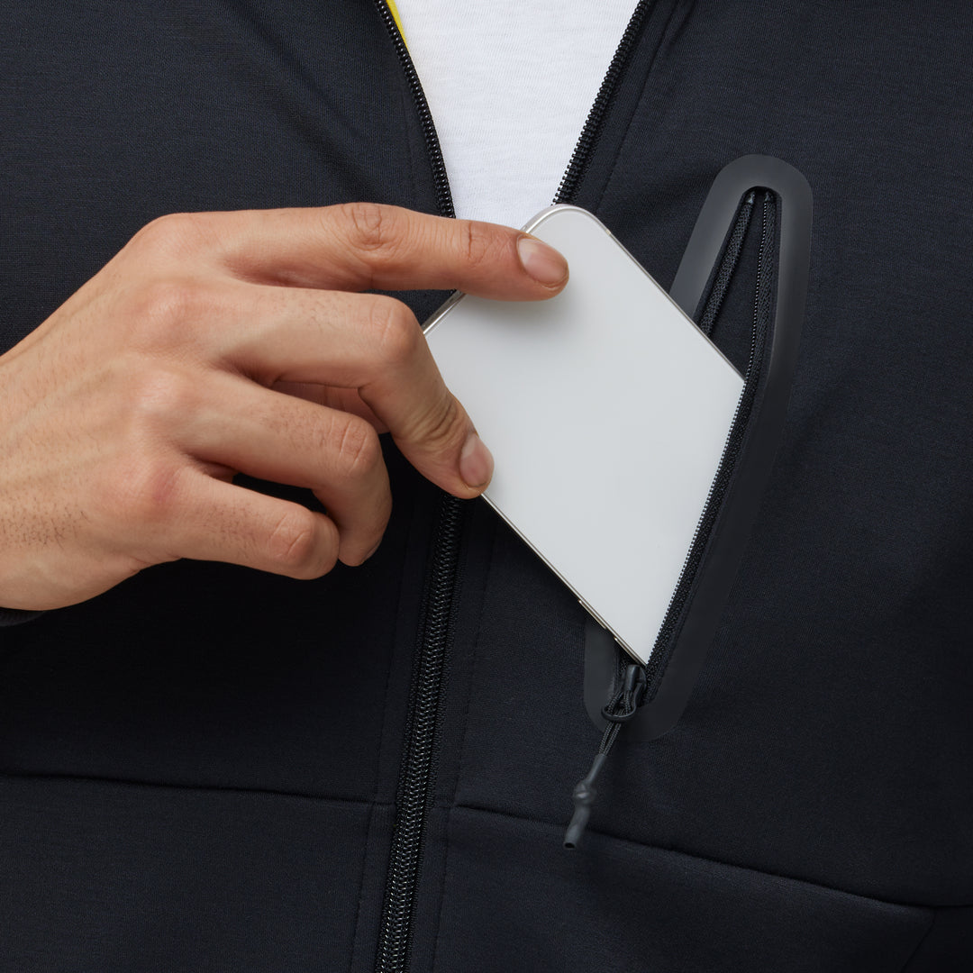 Alpha Zip Ups Jackets Pitch Black – XYXX Apparels