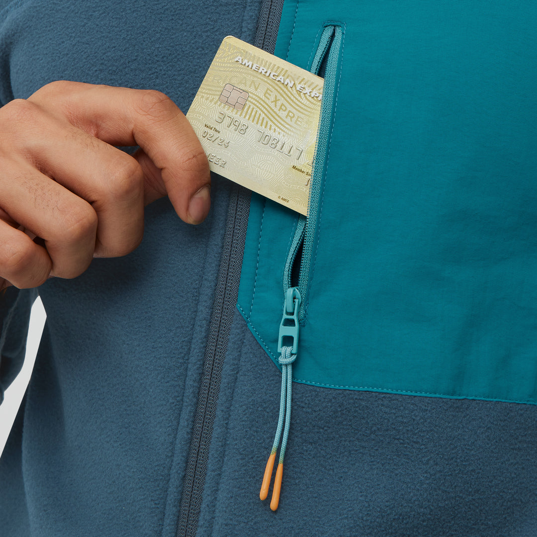 Alterra Fleece Jackets Sea Blue – XYXX Apparels