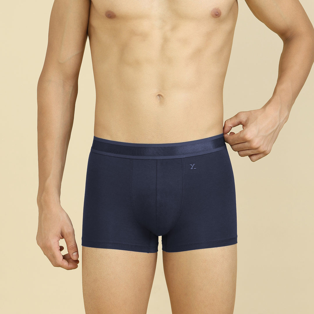 Crest Supima Modal Trunks Midnight Blue – XYXX Apparels