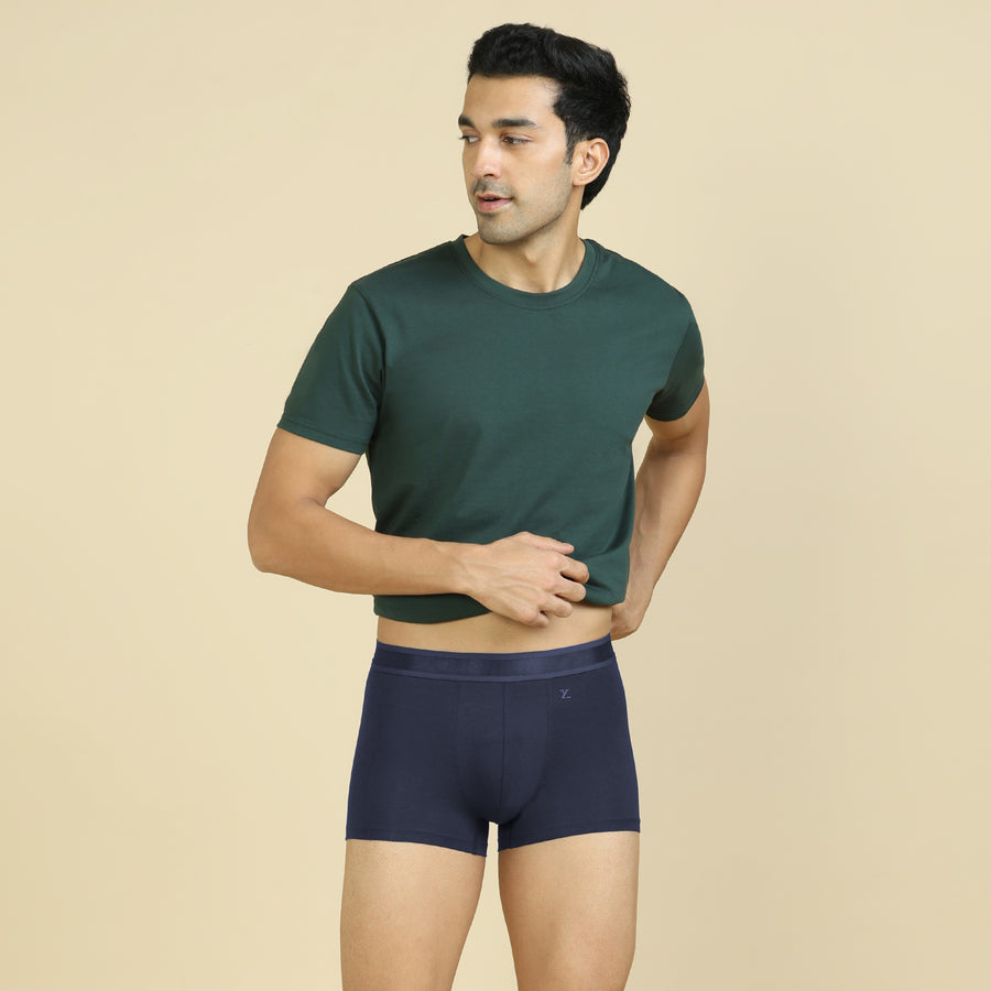 Crest Supima Modal Trunks Midnight Blue – XYXX Apparels