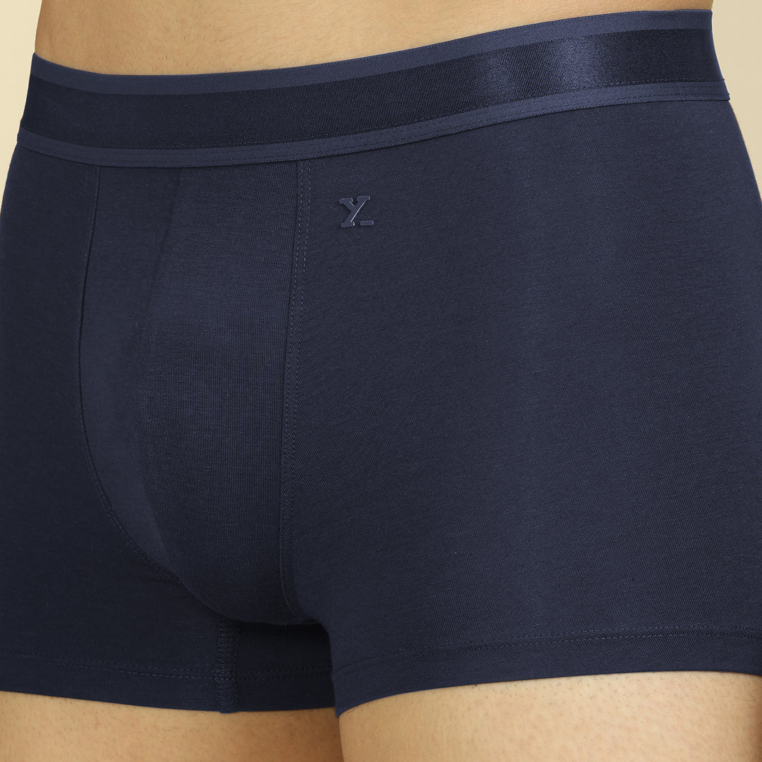Crest Supima Modal Trunks Midnight Blue – XYXX Apparels