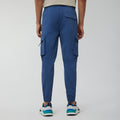 Moveo Cargo Joggers Yale Blue – XYXX Apparels