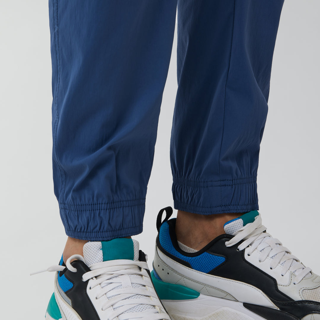 Moveo Cargo Joggers Yale Blue – XYXX Apparels