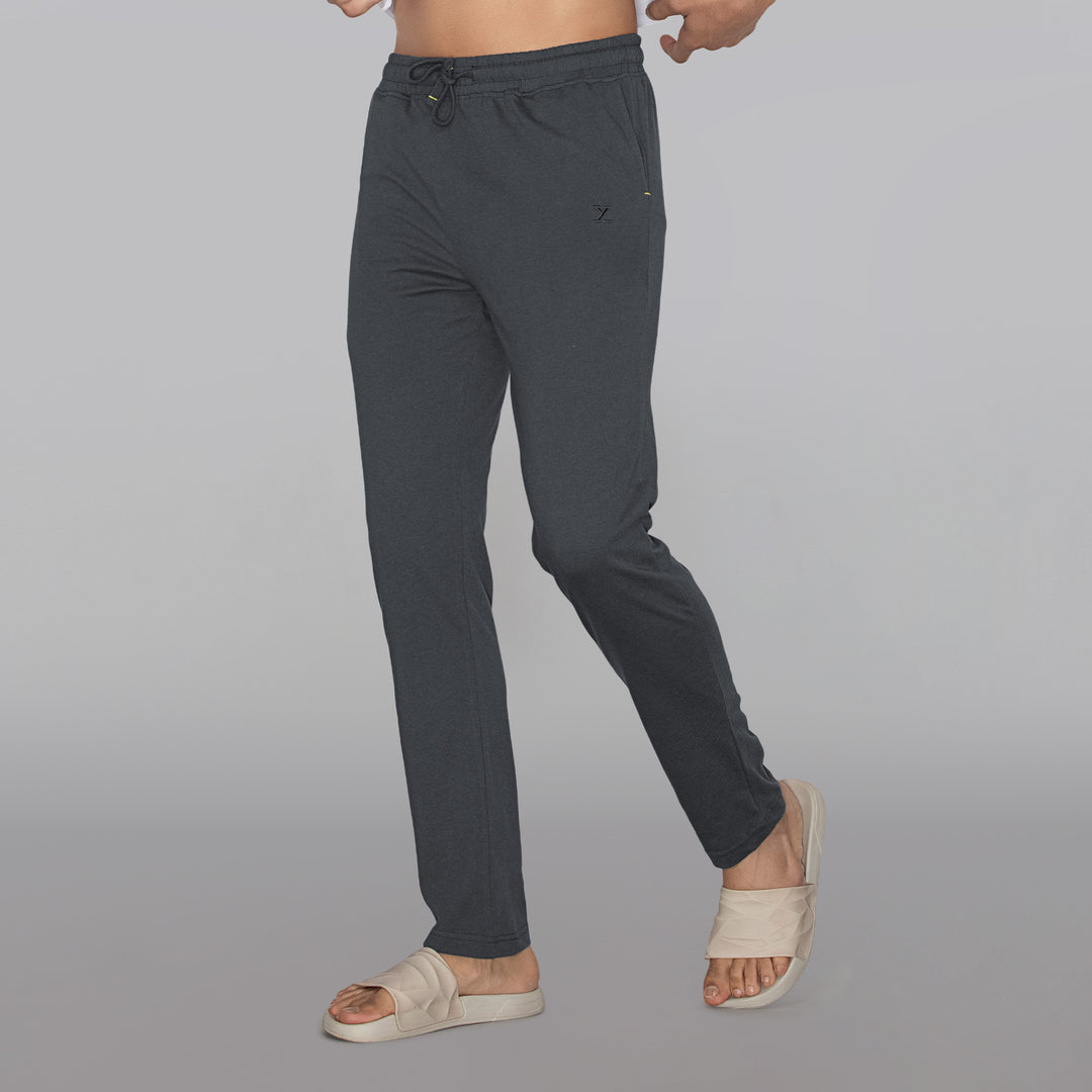 Pace Cotton Rich Track Pants Anchor Grey – XYXX Apparels