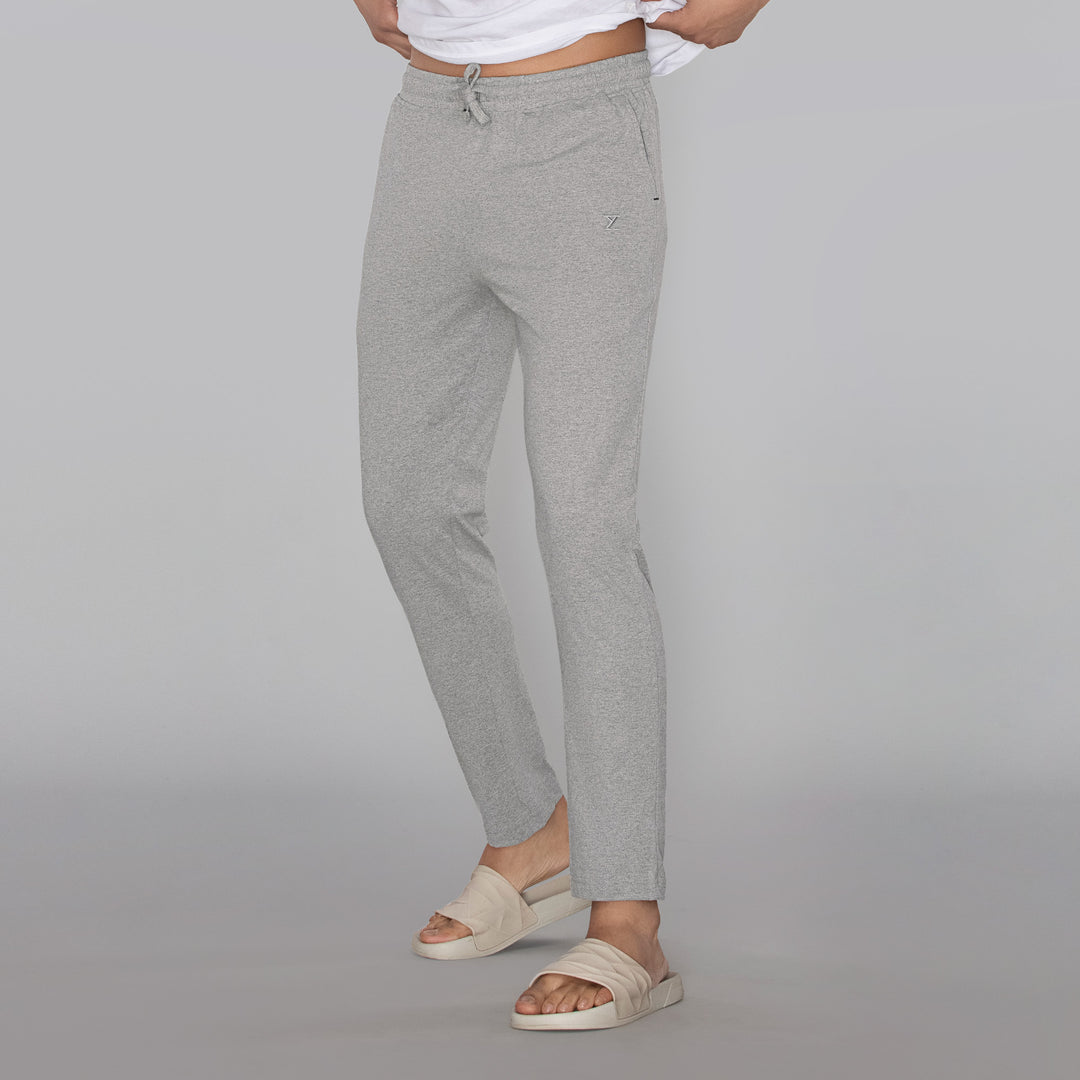 Pace Cotton Rich Track Pants Frost Grey – XYXX Apparels