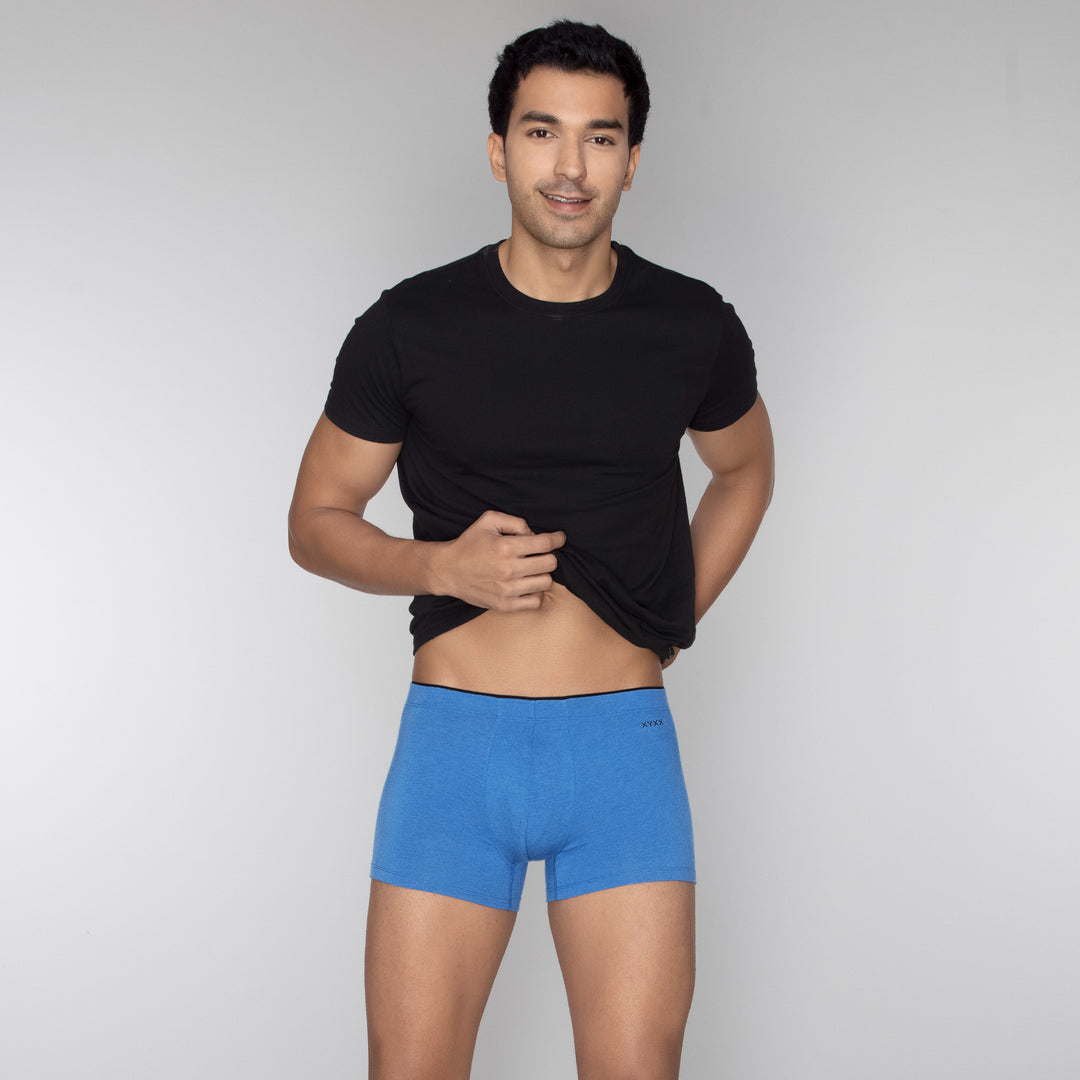 Uno Medley Modal Trunks Olympic Blue – XYXX Apparels