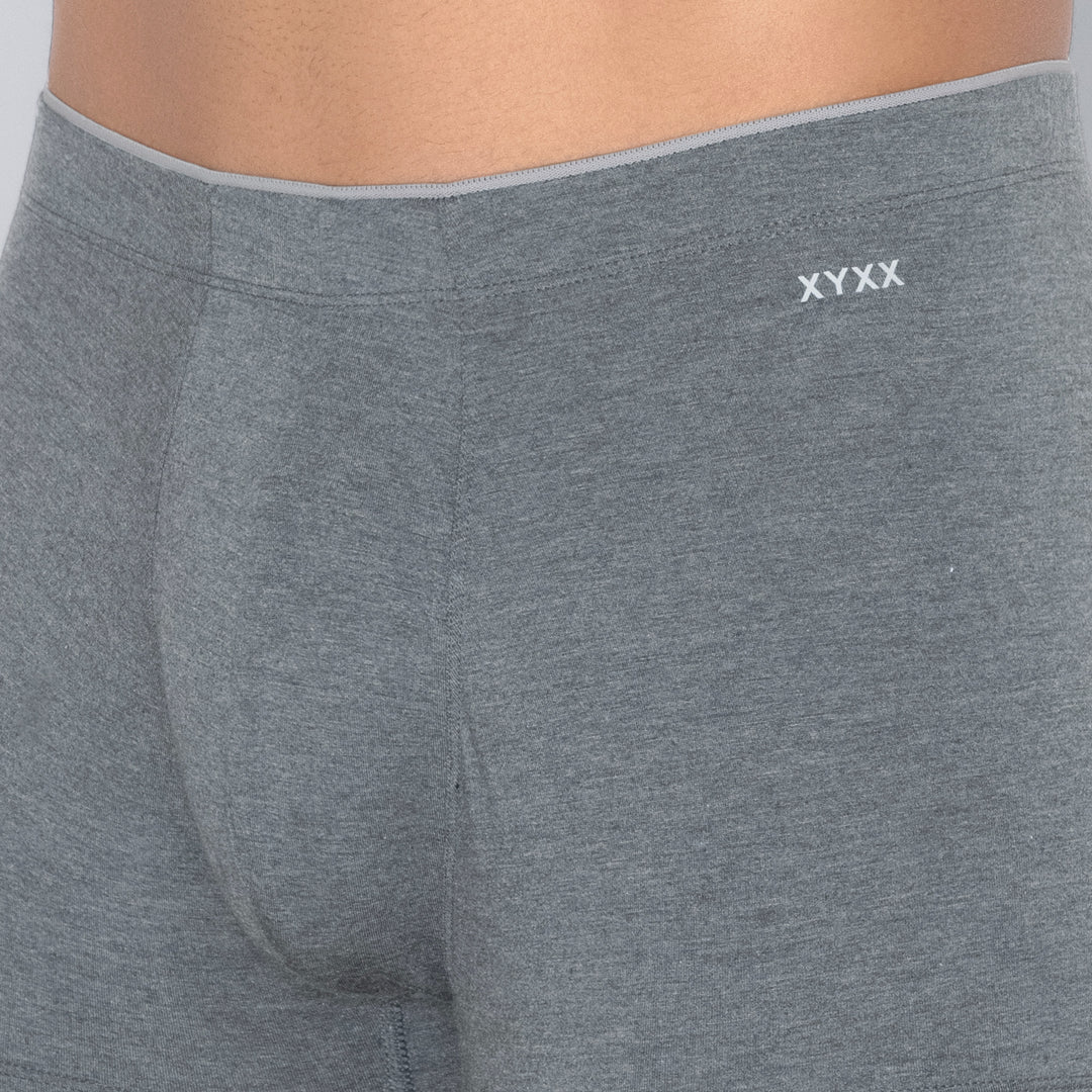 Uno Medley Modal Trunks Stone Grey – XYXX Apparels