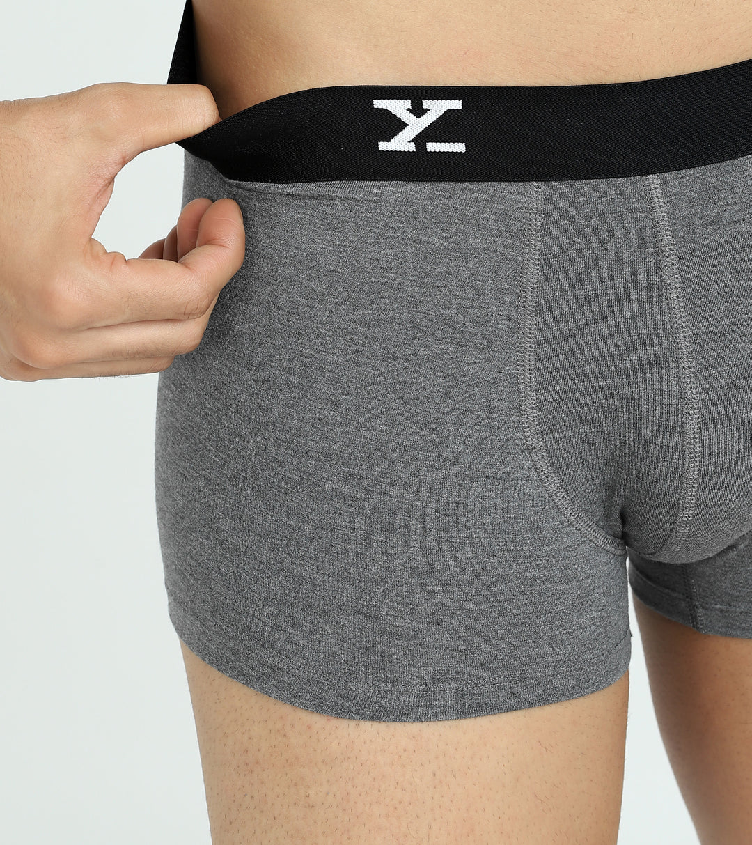 Ace Medley Modal Trunks Icy Grey – XYXX Apparels