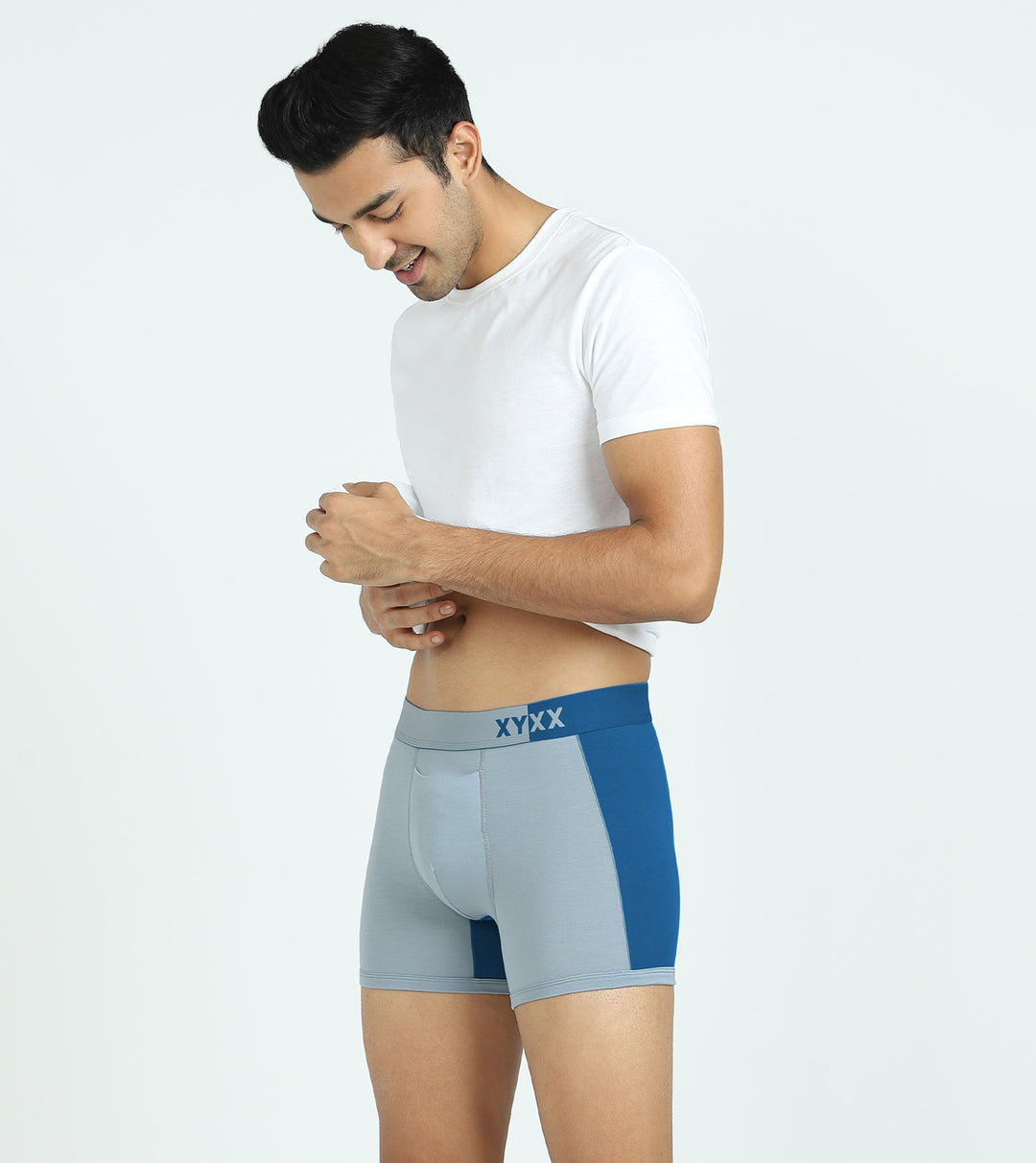 Dualist Modal Trunks Port Blue – XYXX Apparels