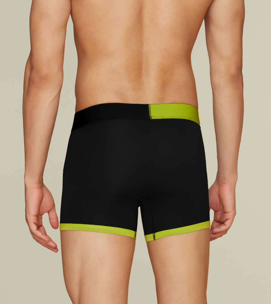 Buy IntelliSoft Dualist Modal Men's Trunks Hit The Lime Spot – XYXX ...