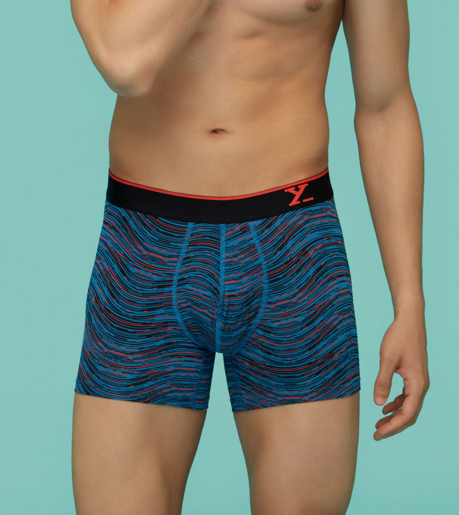 Flux Modal Trunks Blue Wave – XYXX Apparels
