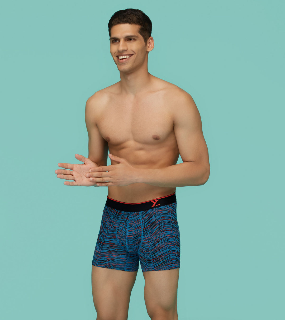 Flux Modal Trunks Blue Wave – XYXX Apparels