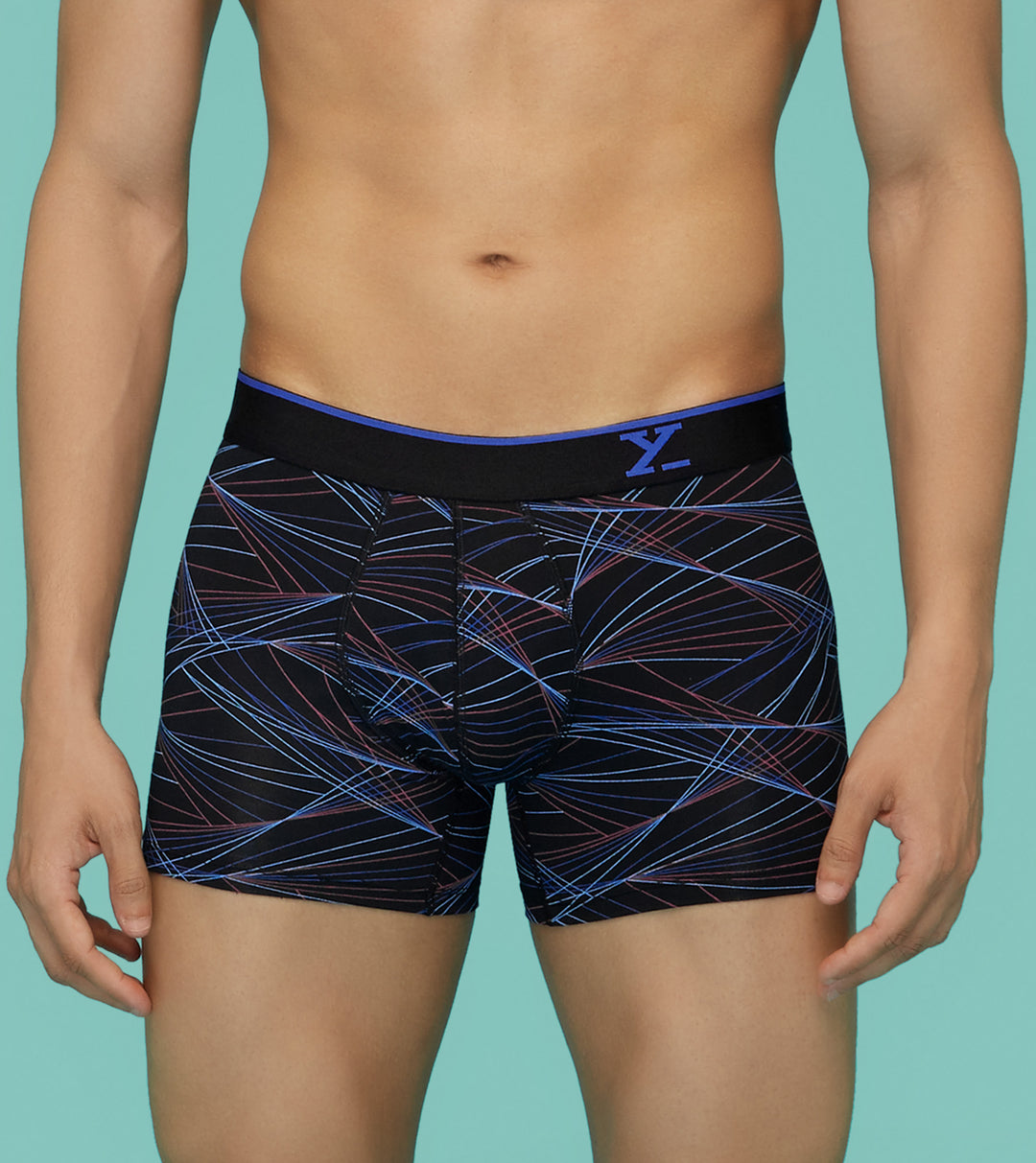 Flux Modal Trunks Laser Blue – XYXX Apparels