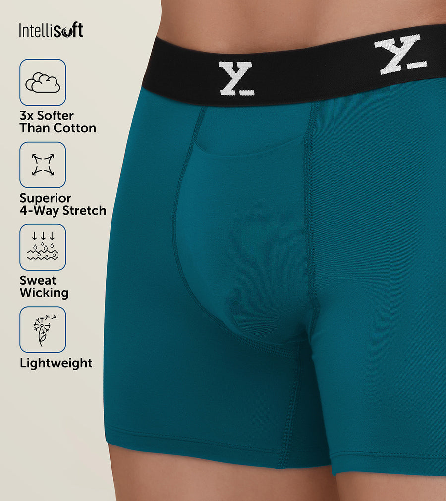 Ace Modal Boxer Briefs Aqua Blue – XYXX Apparels