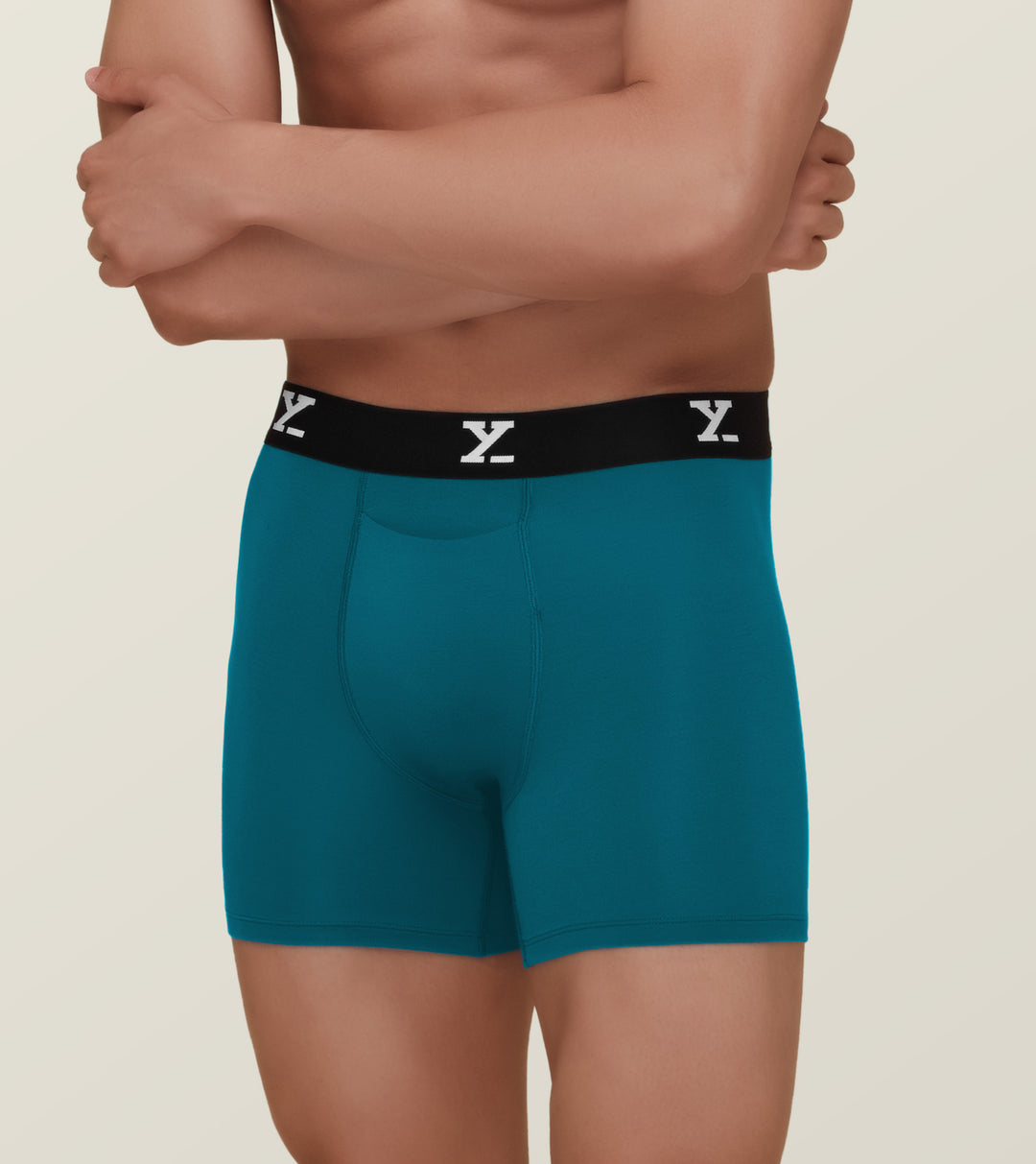 Ace Modal Boxer Briefs Aqua Blue – XYXX Apparels