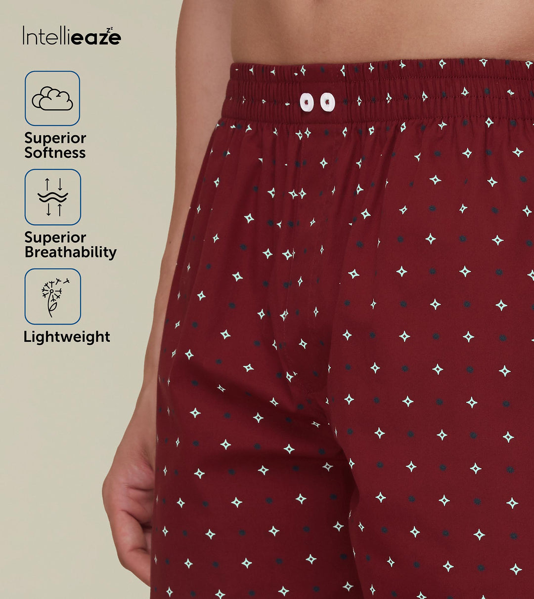 Buy Astor Combed Cotton Star Boxer Short With Side Pocket – XYXX Apparels