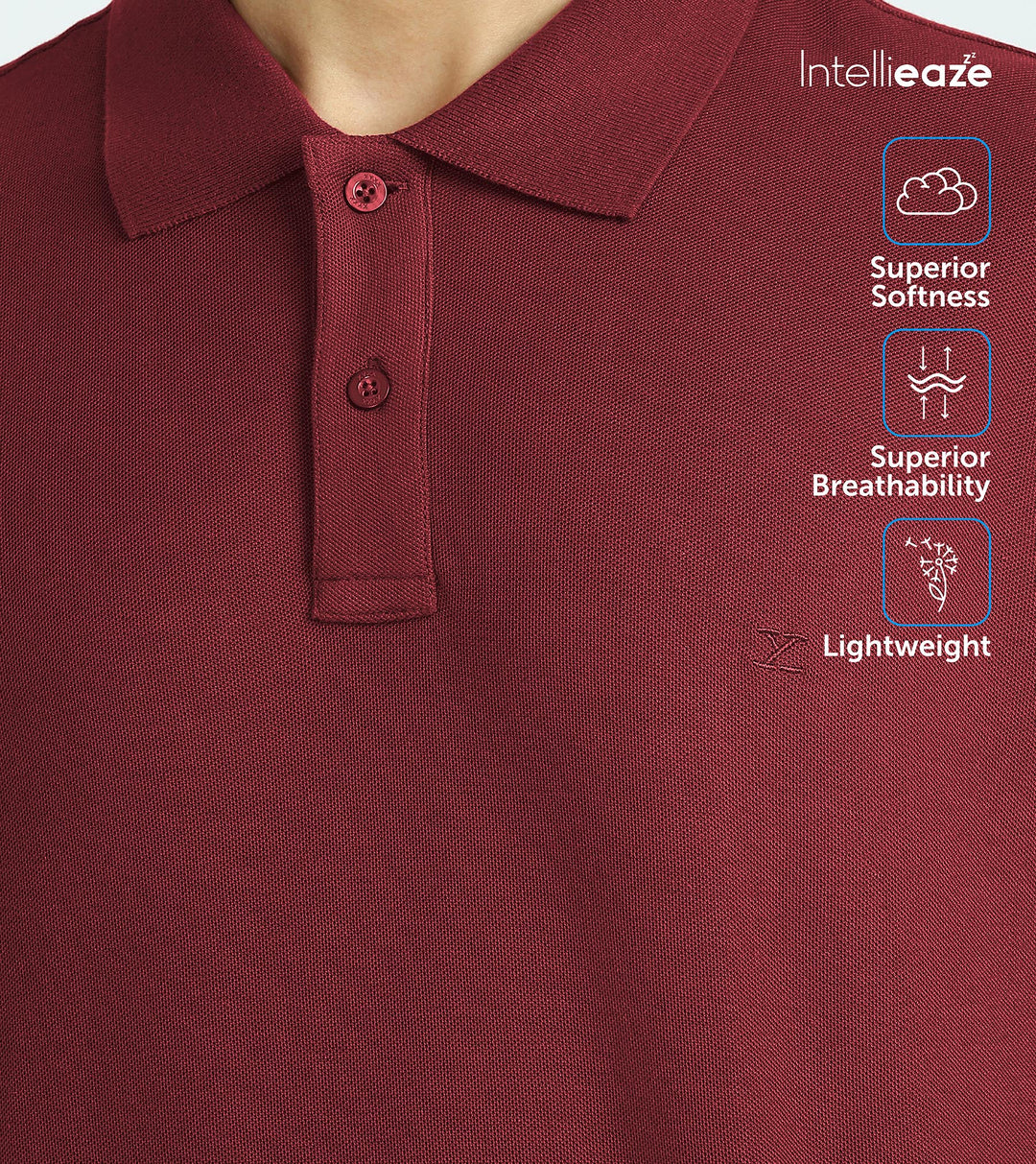 Element Combed Cotton Polo T-shirts Bold Burgundy – XYXX Apparels