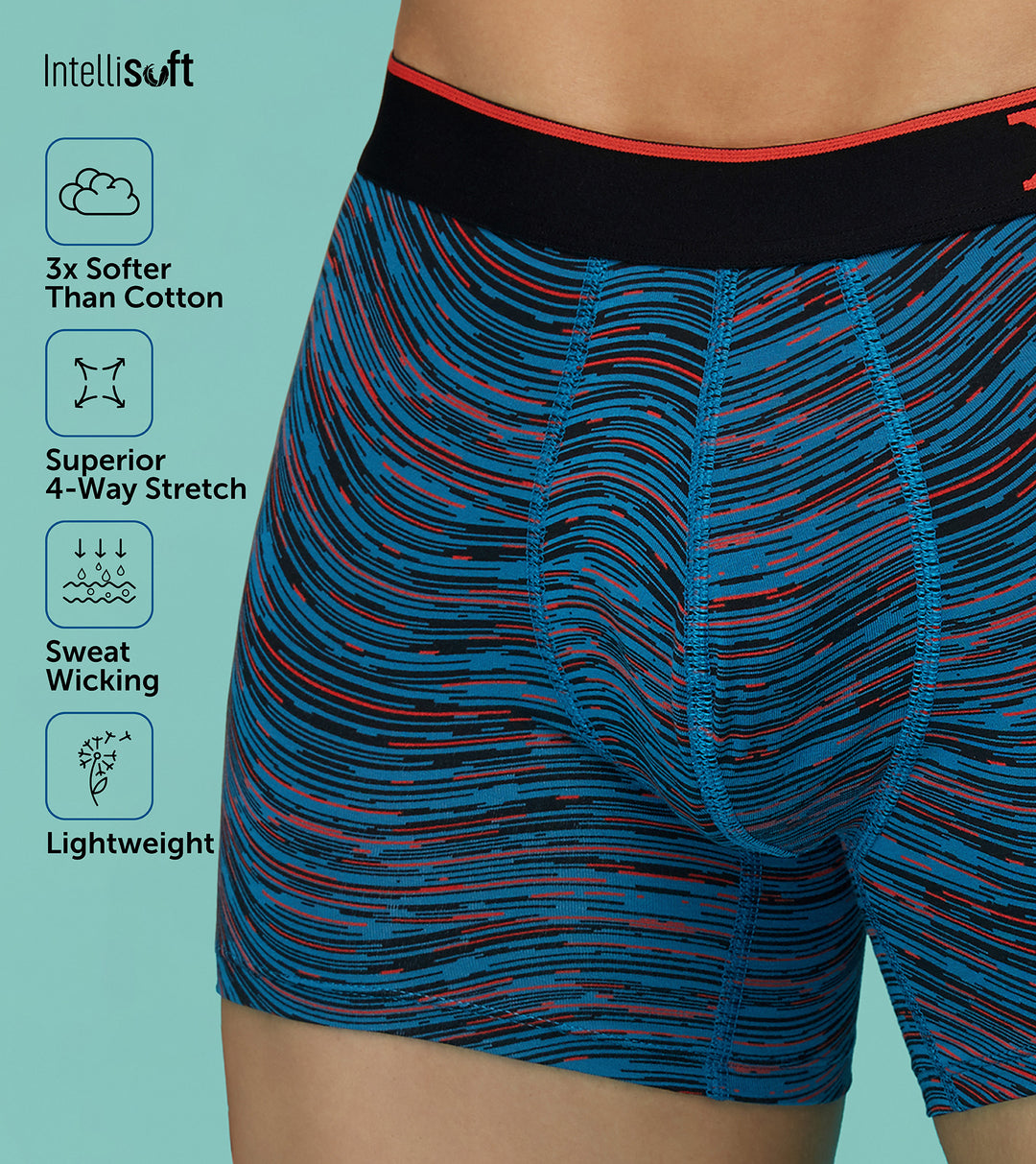 Flux Modal Trunks Blue Wave – XYXX Apparels