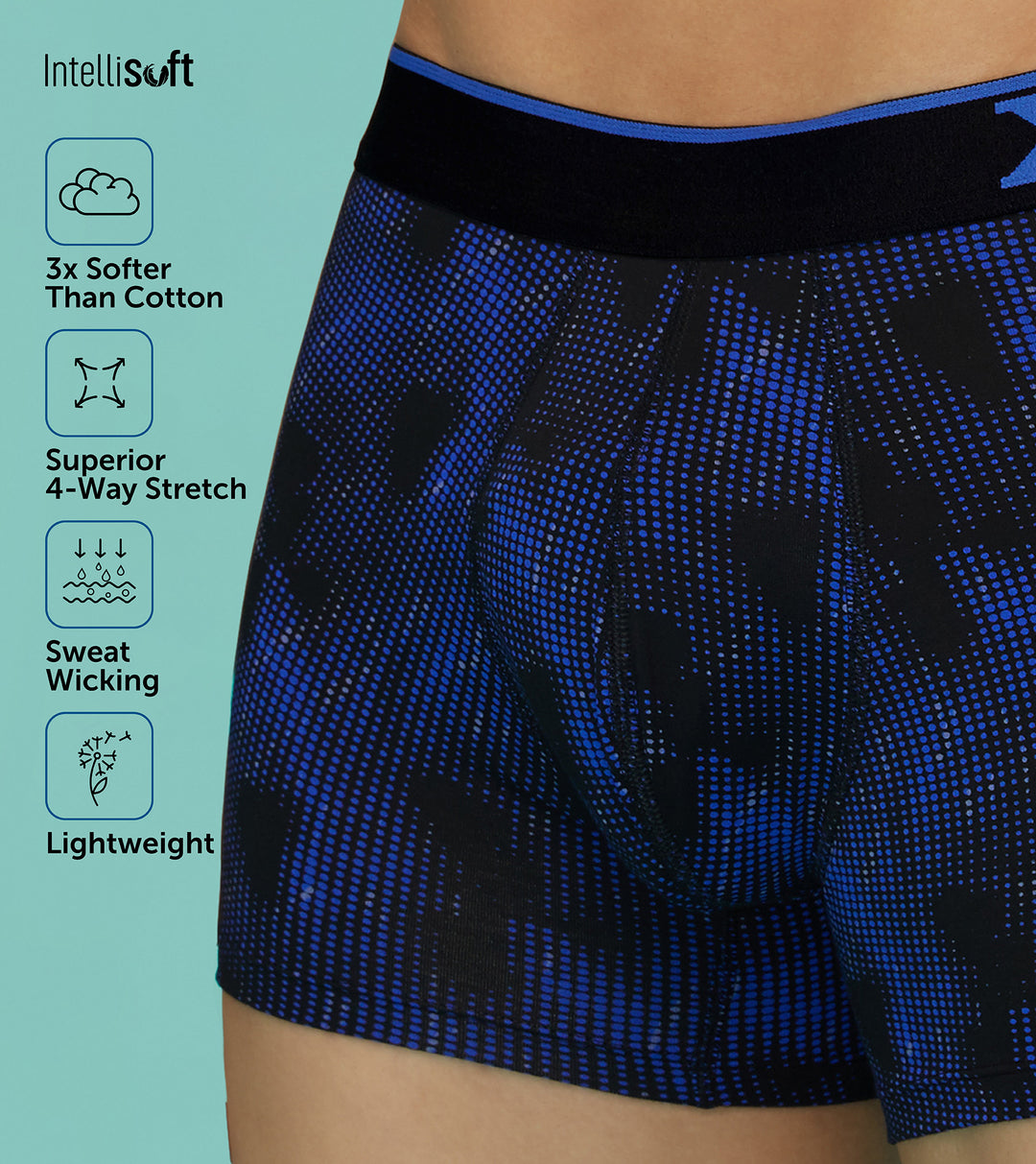 Flux Modal Trunks Octave Blue – XYXX Apparels